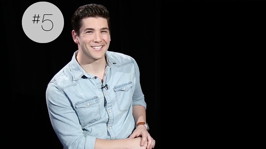 20 Questions in 2 Minutes with A Bronx Tale Star Adam Kaplan | The ...