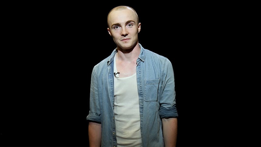 Monologue Spotlight: Watch Andrew Barrett Perform His Incredible ...