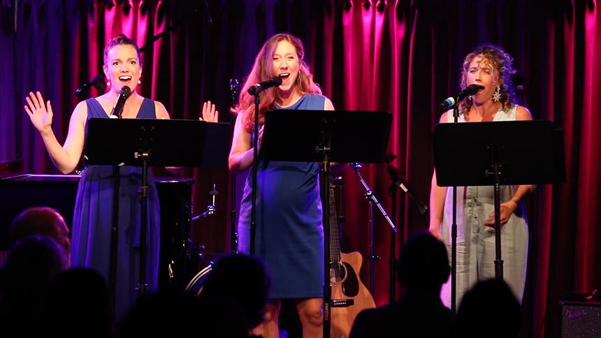 Watch Kara Lindsay, Jennifer Lorae, and Kristine Reese Belt “I Want It ...