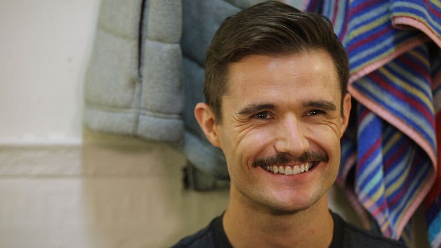 20 Questions in 2 Minutes with The Play That Goes Wrong Star Mark Evans ...