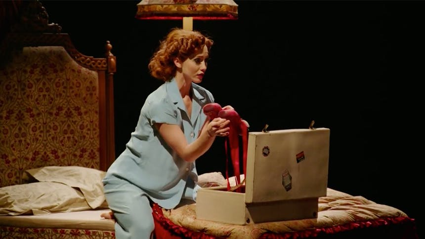 Get Ready to Gasp at the Stunning Trailer for Matthew Bourne's The Red ...