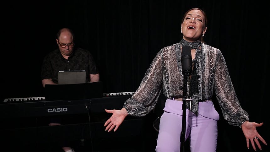 Broadway Unplugged: Shoshana Bean Performs A Stunning Rendition of "If ...