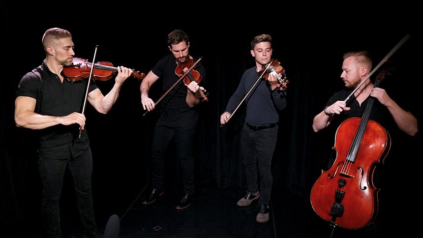 Broadway Unplugged: Well-Strung Puts an Incredible, Fresh New Spin on ...