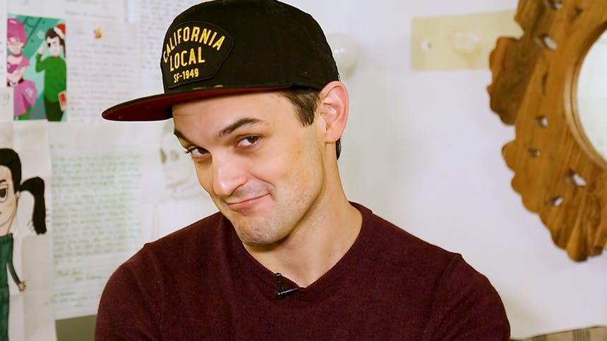 20 Questions in 2 Minutes with SpongeBob SquarePants Musical's Sheldon ...