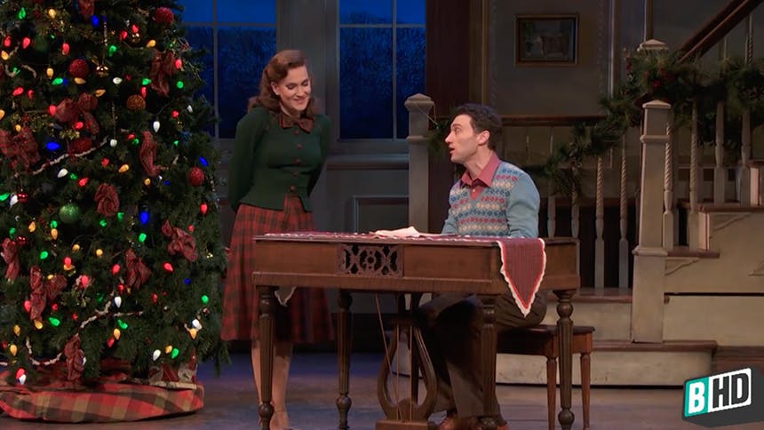 Kick Off the Holiday Season with Bryce Pinkham & Lora Lee Gayer Singing ...